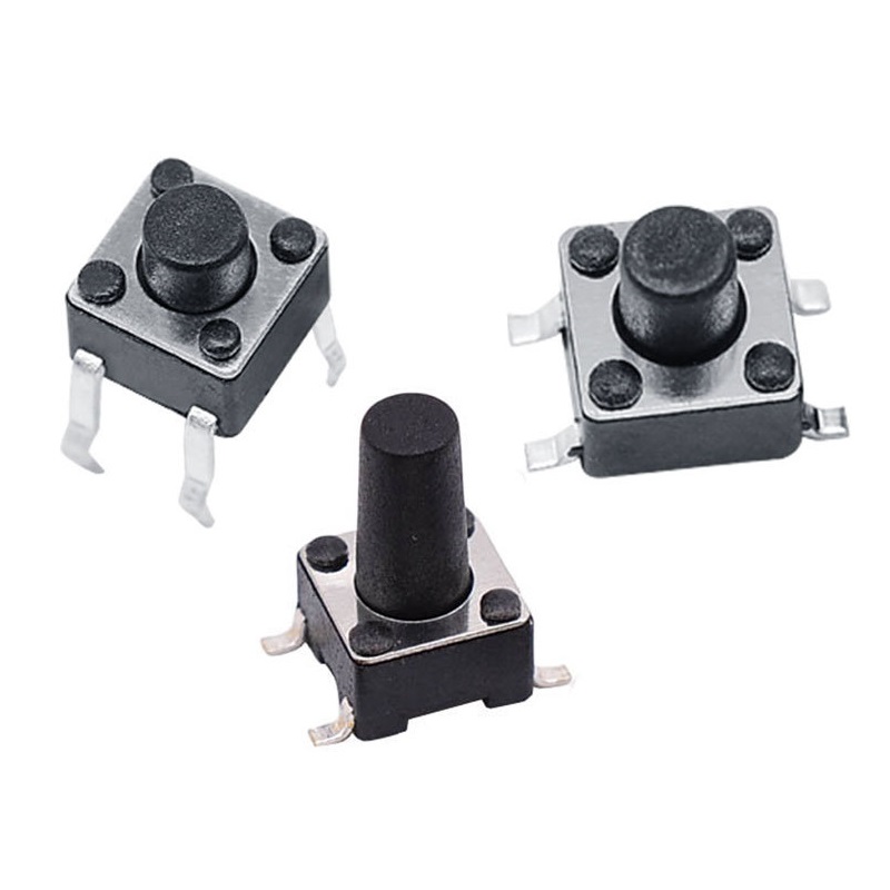 TS-06204 tactile switch Surface Mount vertical - Jinbeili