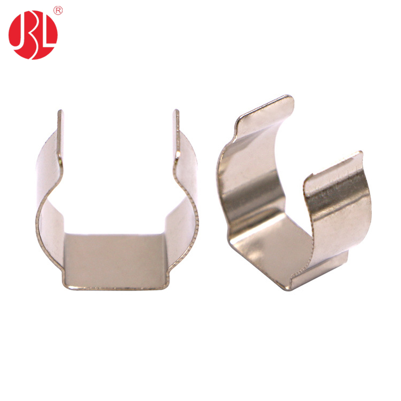 251A-9208-N battery holder plug box Metal Coin cell retainer Leaf ...