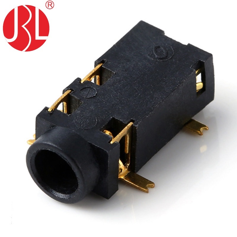PJ-327A 3.5mm SMT right angle audio jack SJ2-3586X-SMT Series - Jinbeili