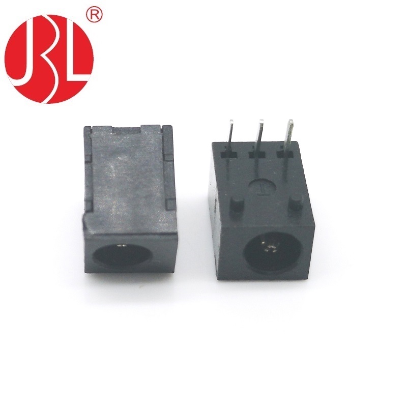 DC-003 DC power Jack Panel Mount right angle - Jinbeili