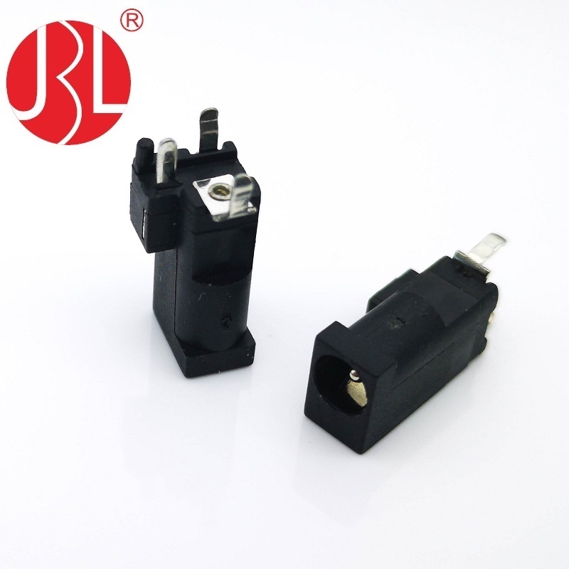 DC-002F DC power Jack Panel Mount right angle - Jinbeili
