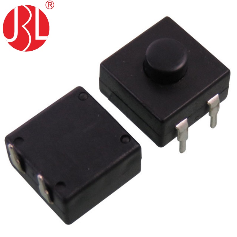 JBL8-1208 Push Button Switch Through Hole vertical - Jinbeili