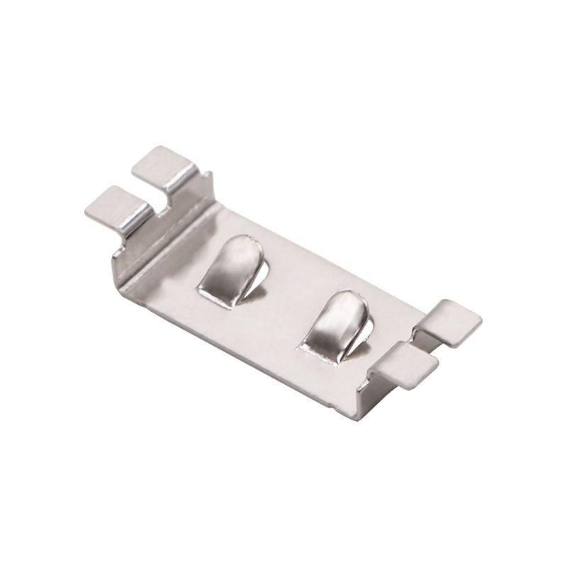 CR1225 CR-1225-2-NI battery button battery bracket, plug box Metal Coin ...