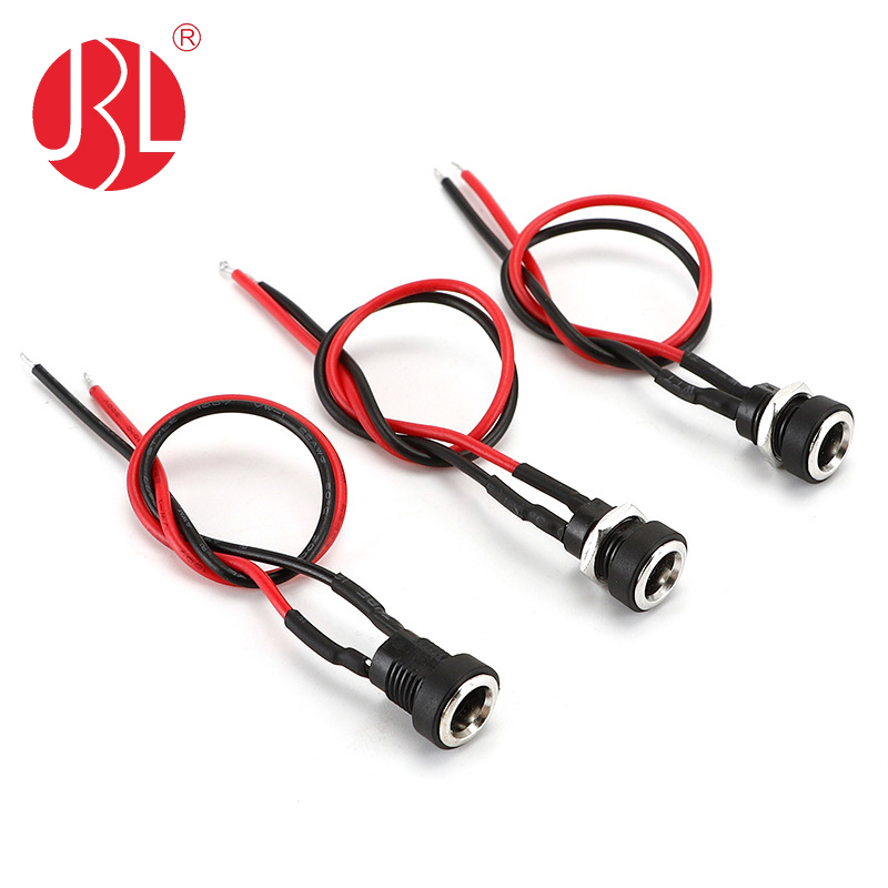 DC-022B DC socket cable assembly - Jinbeili