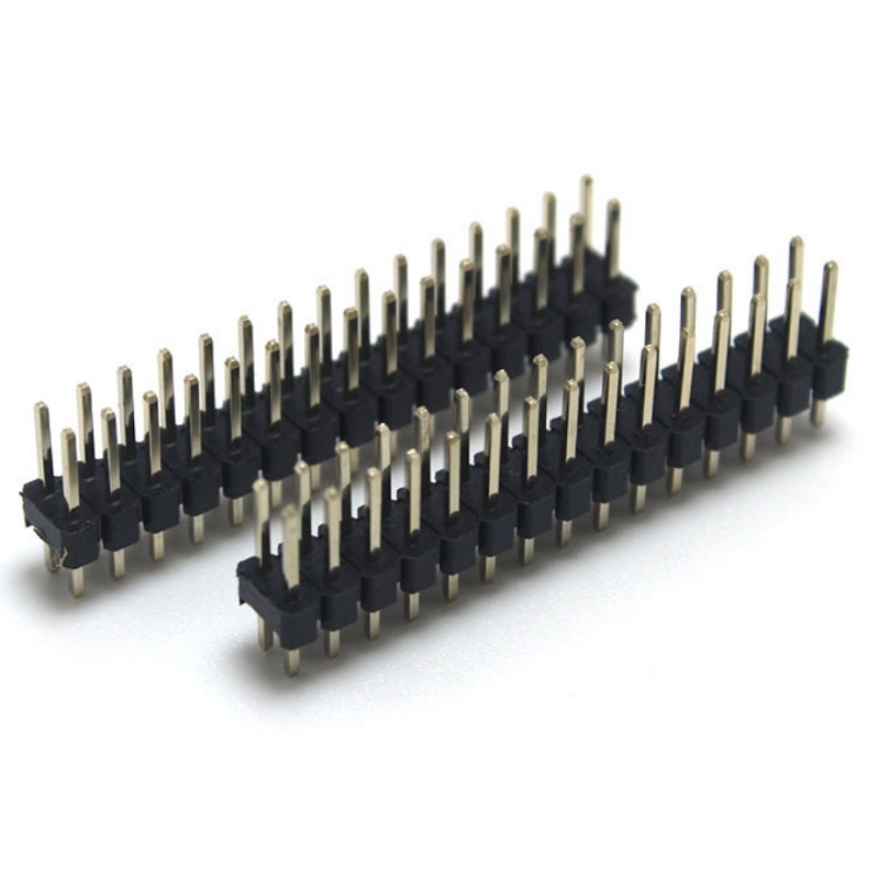 JINBEILI High quality Pin Header PH 1.27mm 1.0mm 2.0mm 2.54mm Pitch Single Double Row Male ...
