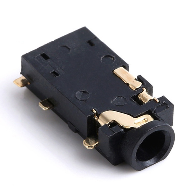PJ-242C 2.5mm SMT right angle audio jack - Jinbeili