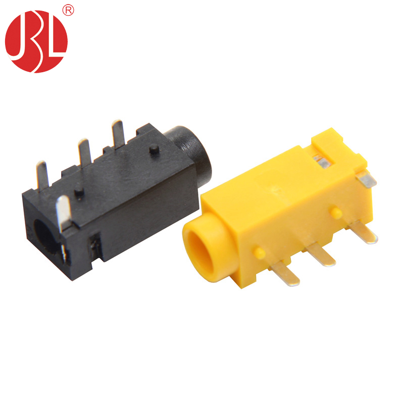 PJ-320A 3.5mm DIP right angle audio jack - Jinbeili