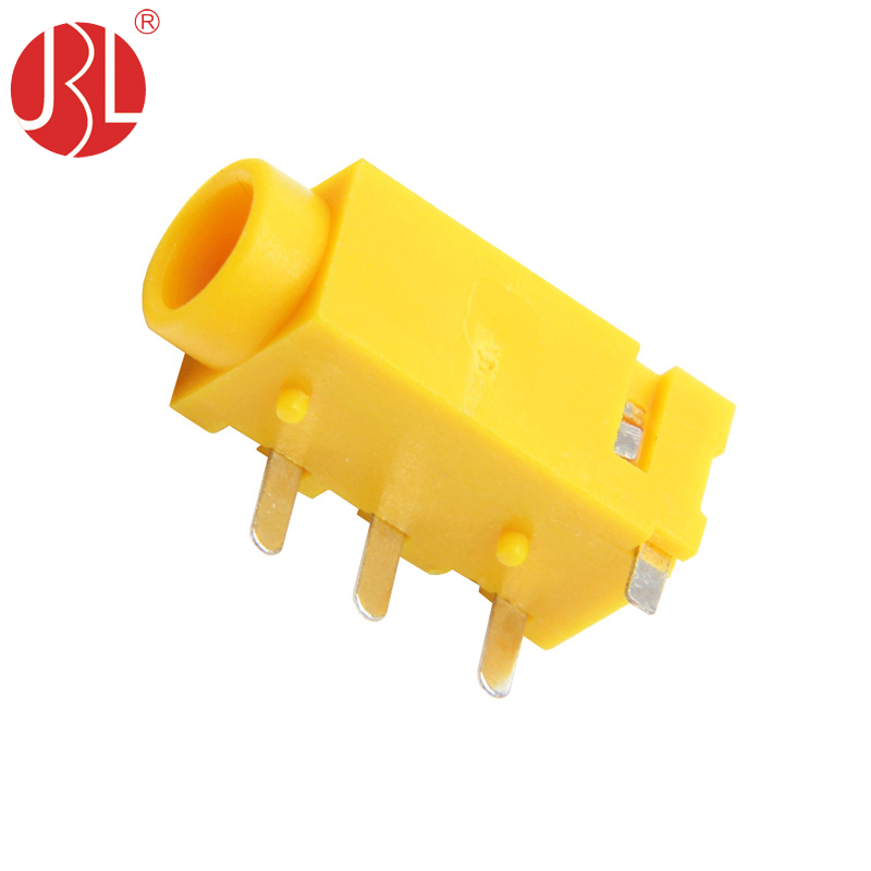 PJ-320A 3.5mm DIP right angle audio jack - Jinbeili