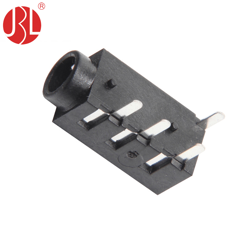 PJ-320A 3.5mm DIP right angle audio jack - Jinbeili