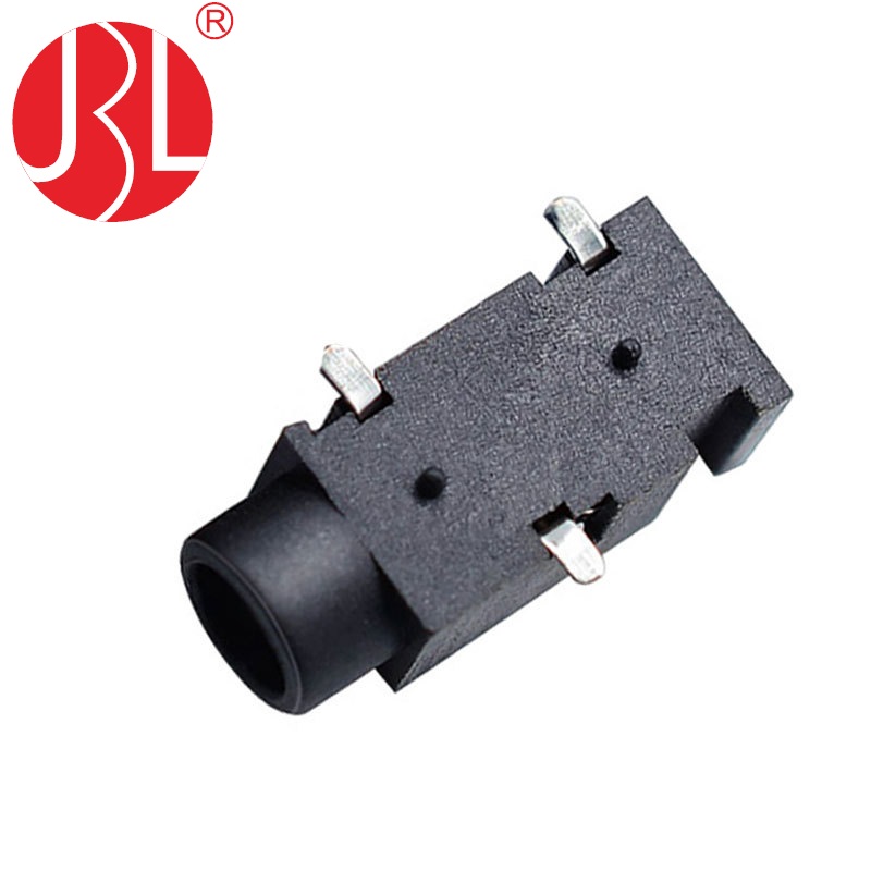 PJ-320 3.5mm DIP right angle audio jack - Jinbeili