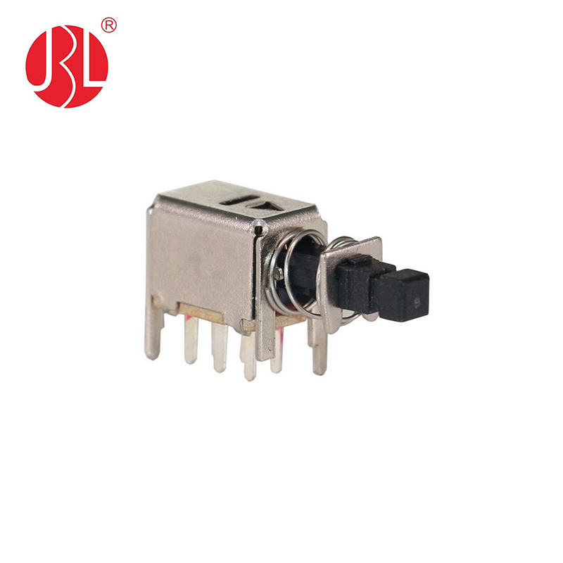 PS-22F02 Push Button Switch Through Hole right angle - Jinbeili