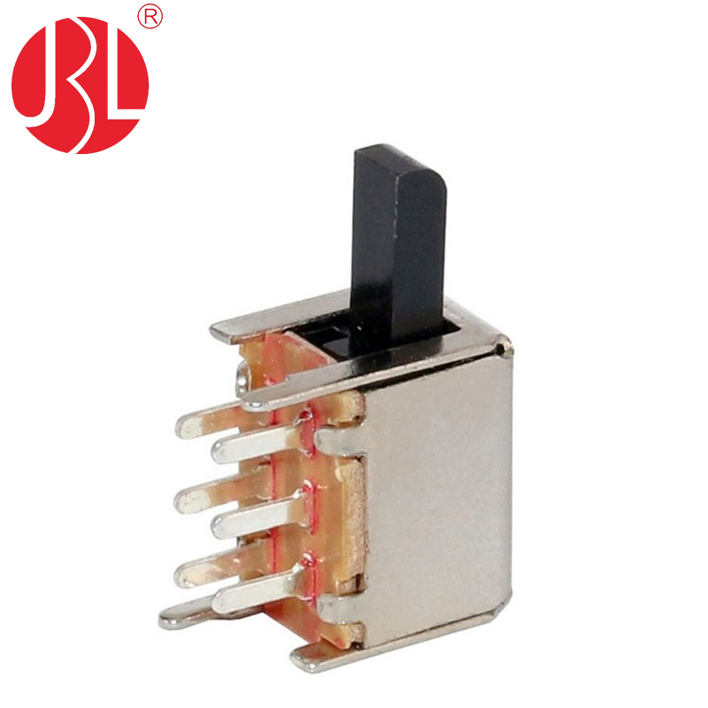 PS-22F03 Push Button Switch Through Hole right angle - Jinbeili