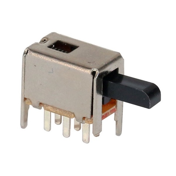 PS-22F03 Push Button Switch Through Hole right angle - Jinbeili