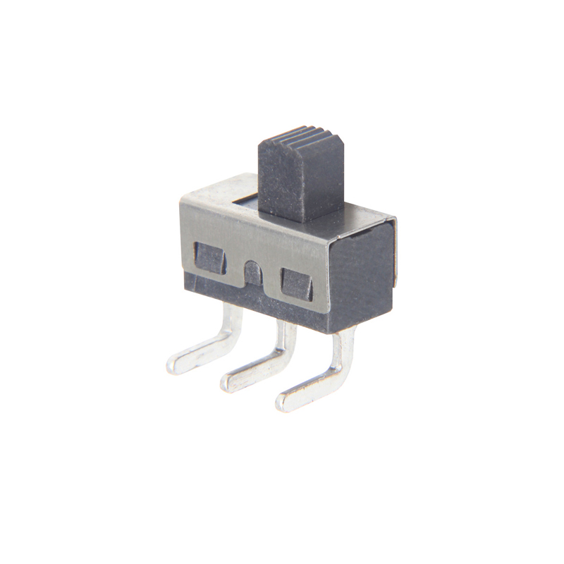 SS-12D06 1P2T Slide switch vertical DIP type - Jinbeili