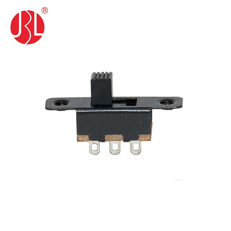 SS-12F16 vertical through hole 1P2T slide switch - Jinbeili