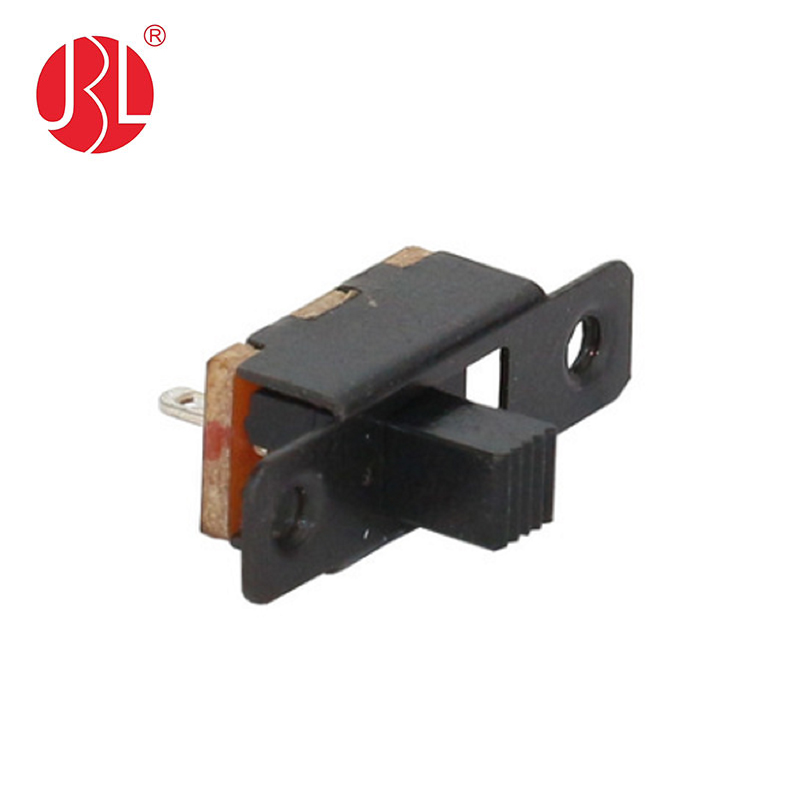 SS-12F16 vertical through hole 1P2T slide switch - Jinbeili
