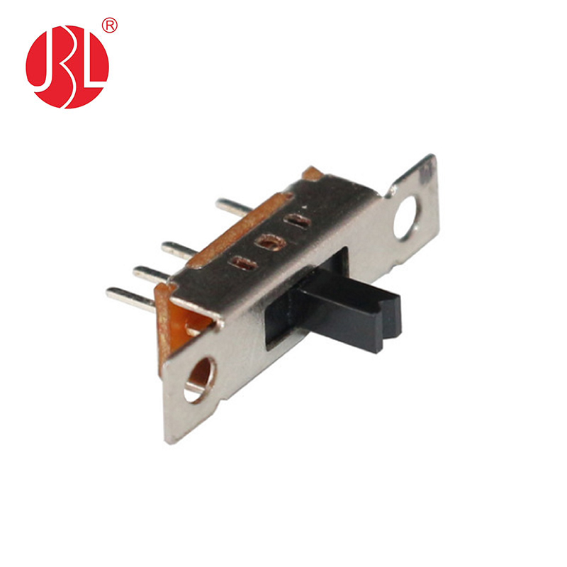 SS-13D03 vertical through hole 1P3T slide switch - Jinbeili