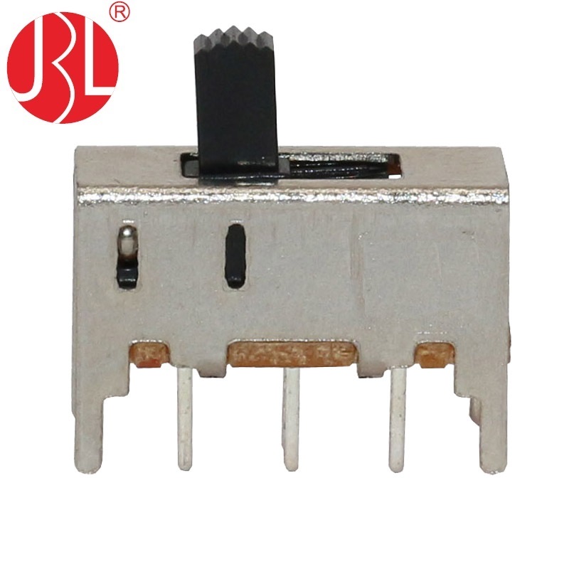 SS-22H05 vertical through hole 2P2T slide switch - Jinbeili