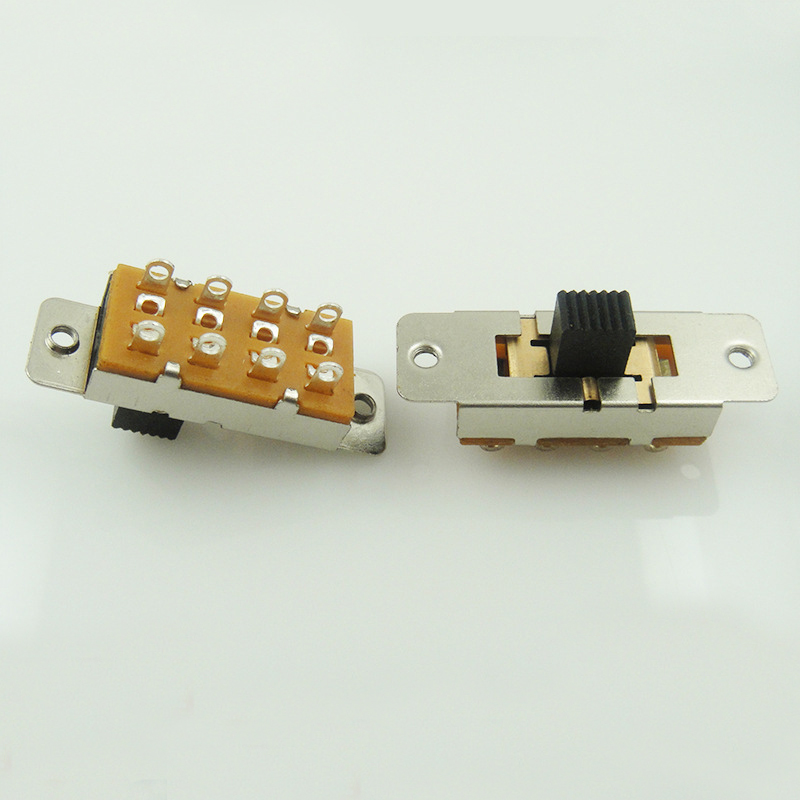 SS-23L03 DP3T Slide Switch Through Hole - Jinbeili