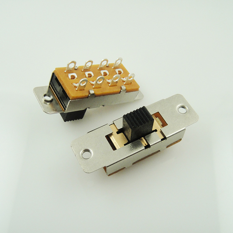 SS-23L03 DP3T Slide Switch Through Hole - Jinbeili