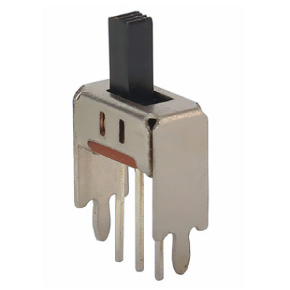 SS-12D17 1P2T Slide switch vertical DIP type - Jinbeili