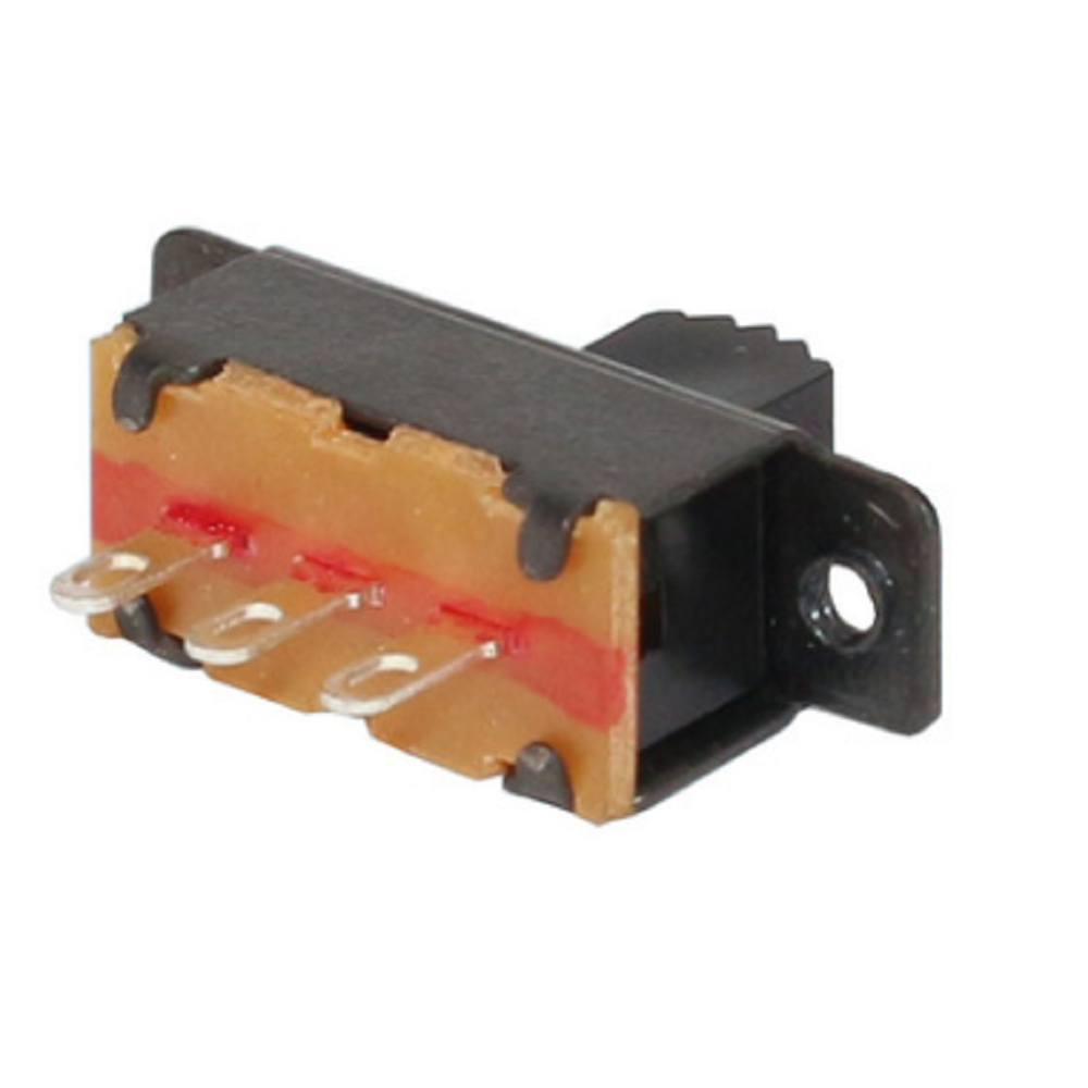 SS-12F13 1P2T 슬라이드 스위치 수직 DIP 유형 - Jinbeili