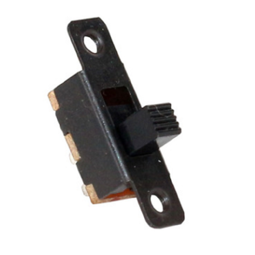 SS-12F16 1P2T Slide Switch Vertical DIP Type with 2 screw holes - Jinbeili