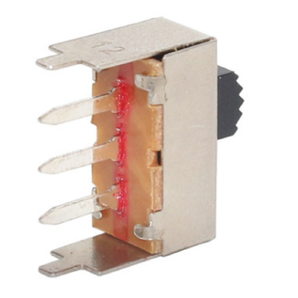 SS-12F18 1P2T Slide switch vertical DIP type - Jinbeili