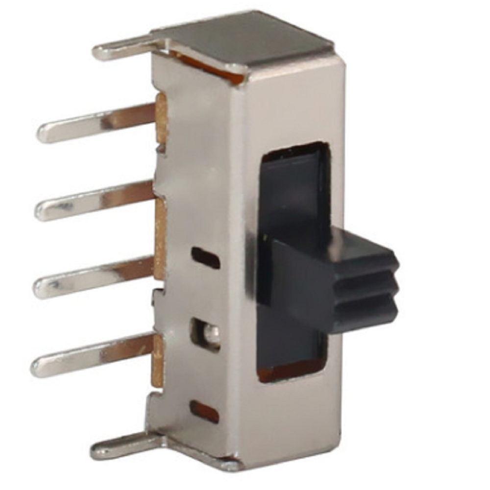 SS-13F24 1P3T Interrupteur à glissière vertical type DIP - Jinbeili