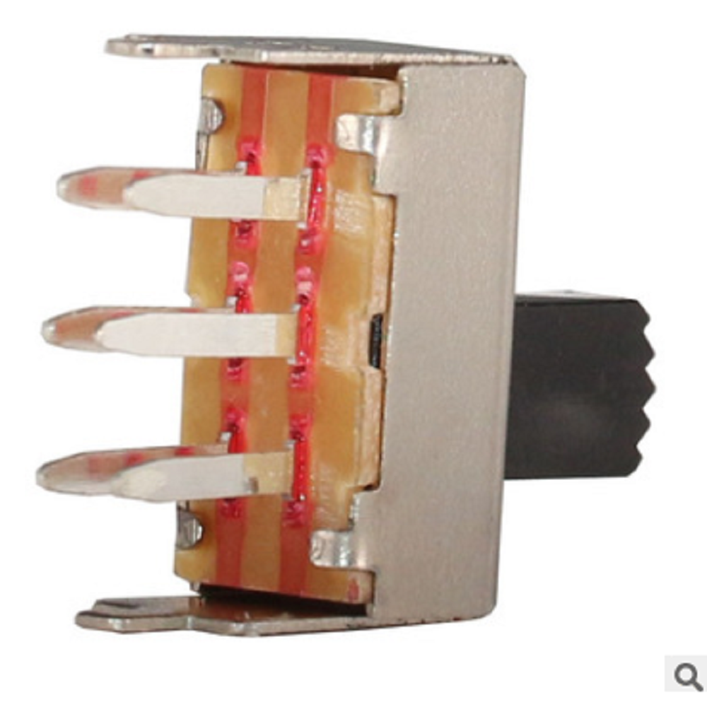 SS-22F12 2P2T 슬라이드 스위치 수직형 DIP형 고품질 - Jinbeili