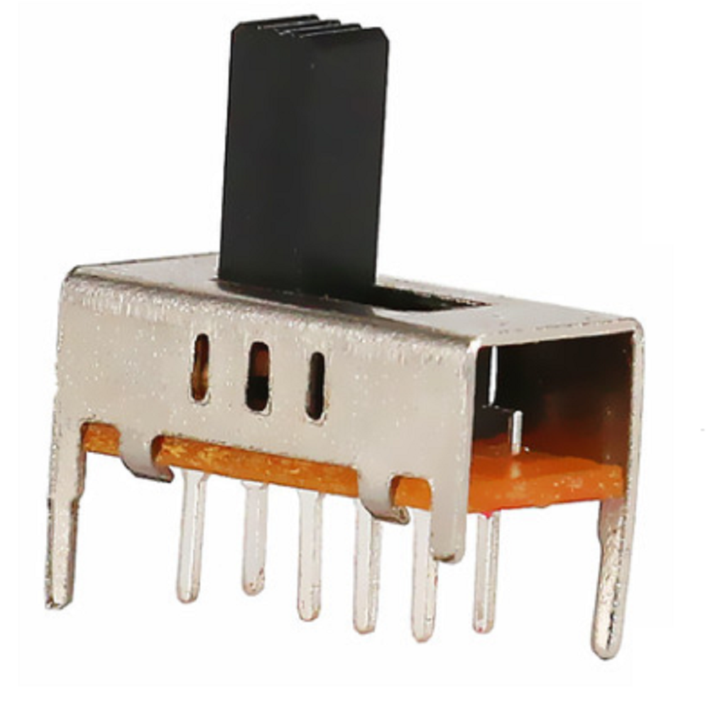 SS-23D15 2P3T Slide switch vertical DIP type - Jinbeili