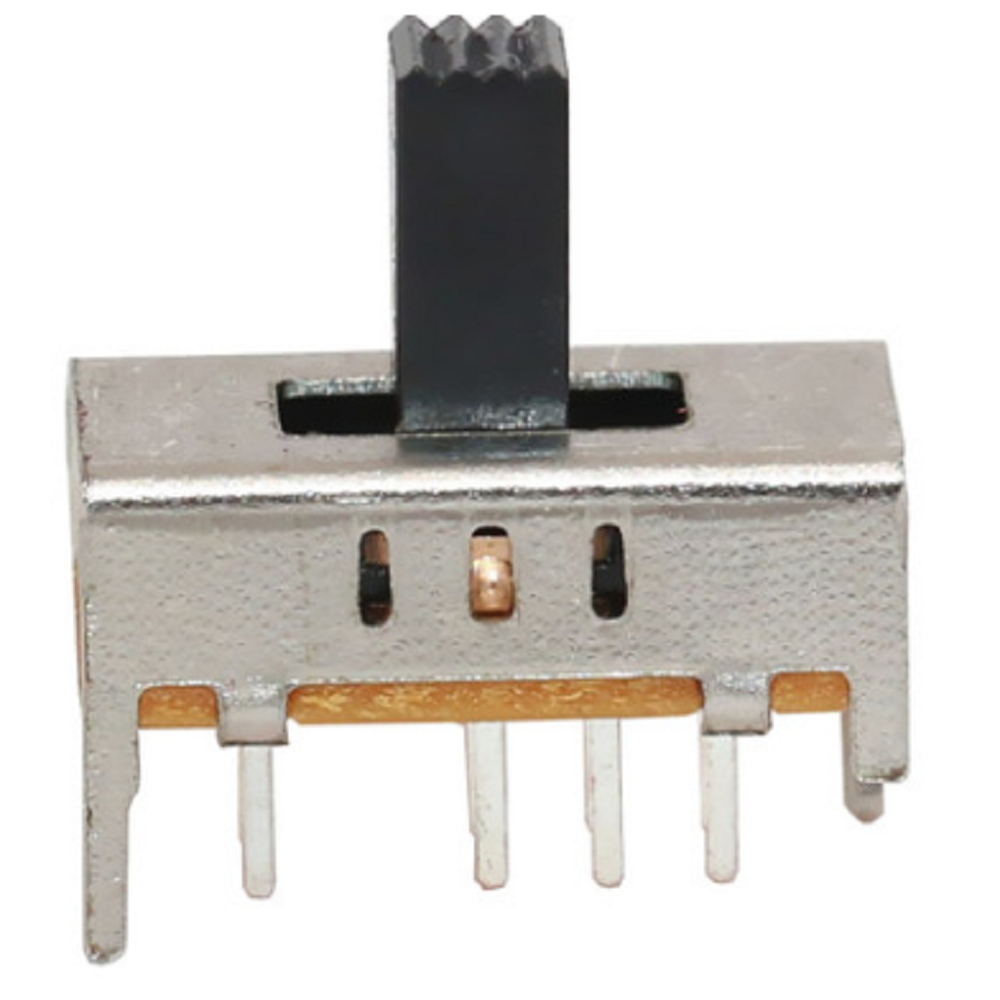 SS-23D15 2P3T Slide switch vertical DIP type - Jinbeili