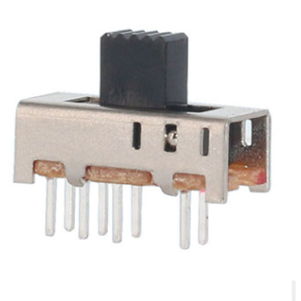 SS-23E06 2P3T Interrupteur à glissière vertical type DIP - Jinbeili