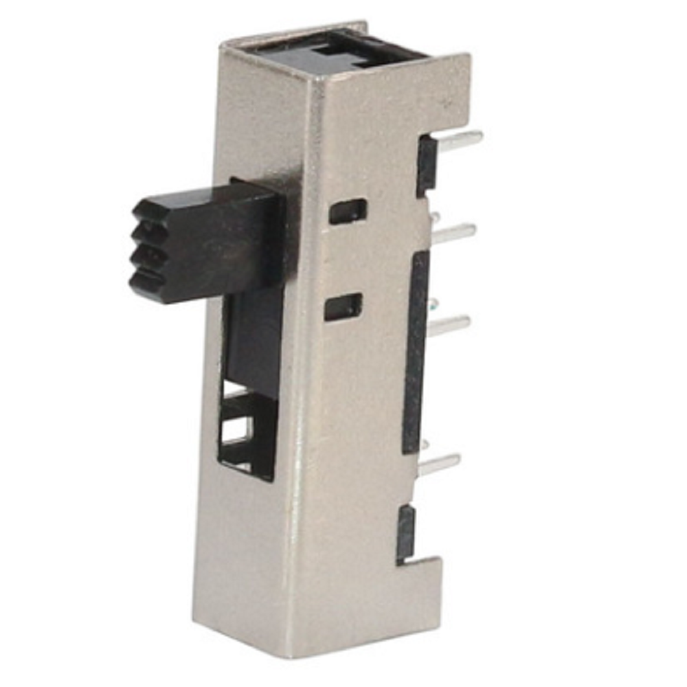 SS-23H06 2P3T Slide switch vertical DIP type - Jinbeili