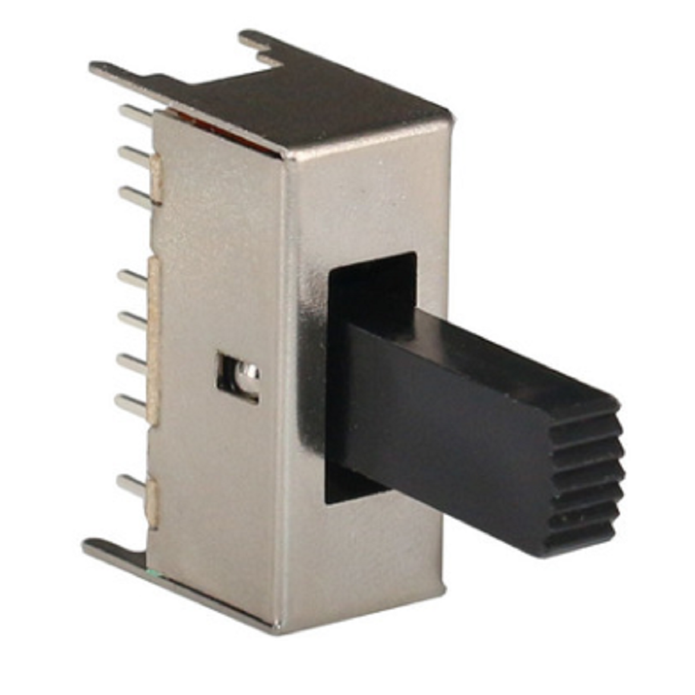 SS-43D03 4P3T 立式拨码滑动开关 - 金贝利