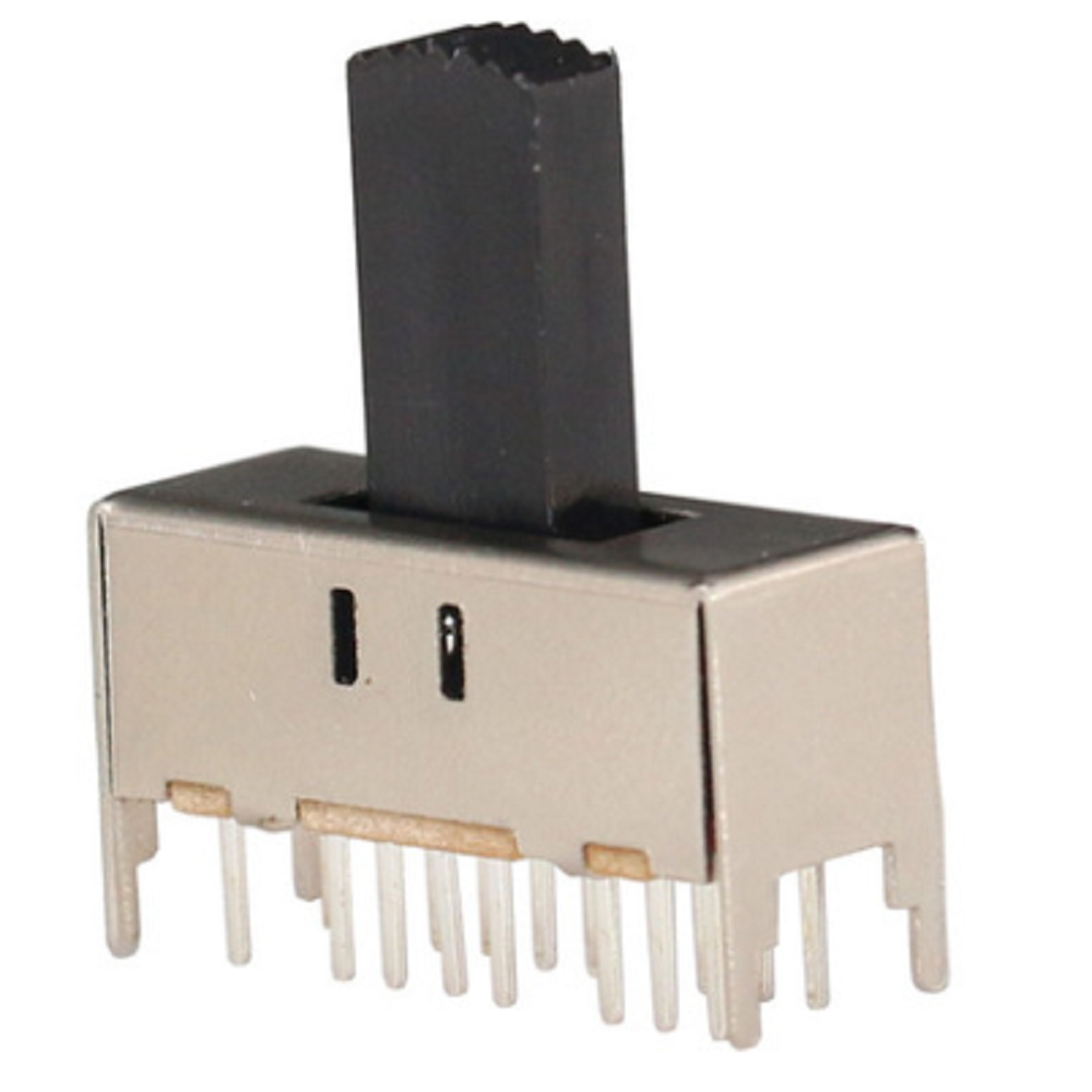 SS-43D03 4P3T 立式拨码滑动开关 - 金贝利