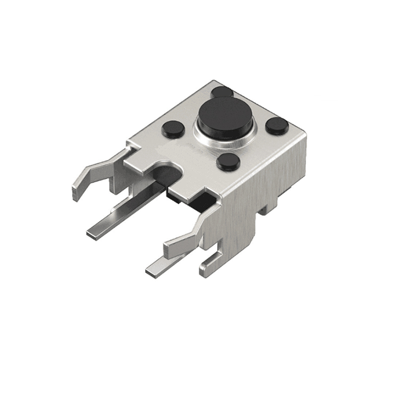 TC-00100V Tactile Switch Through Hole Right Angle - Jinbeili