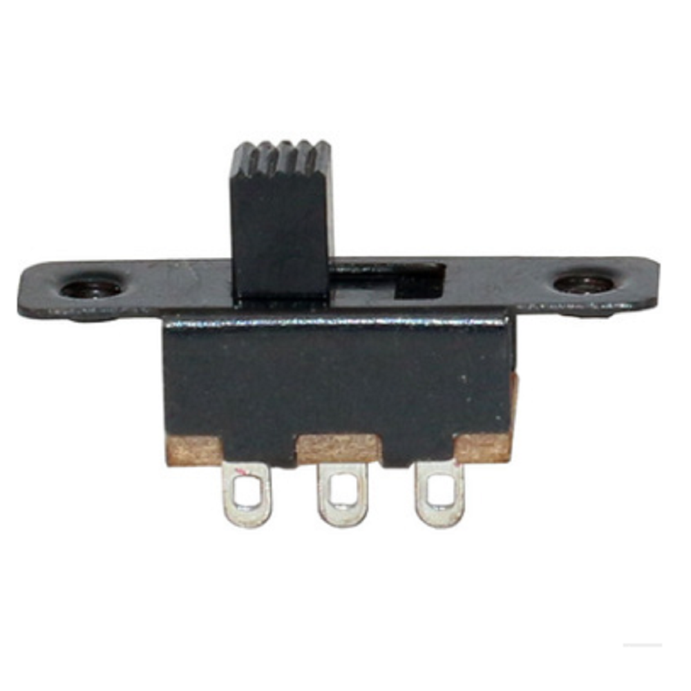 SS-12F16 vertical through hole 1P2T slide switch - Jinbeili