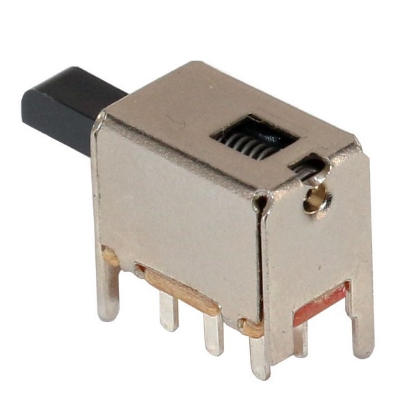 PS-22F03 Push Button Switch Through Hole right angle - Jinbeili