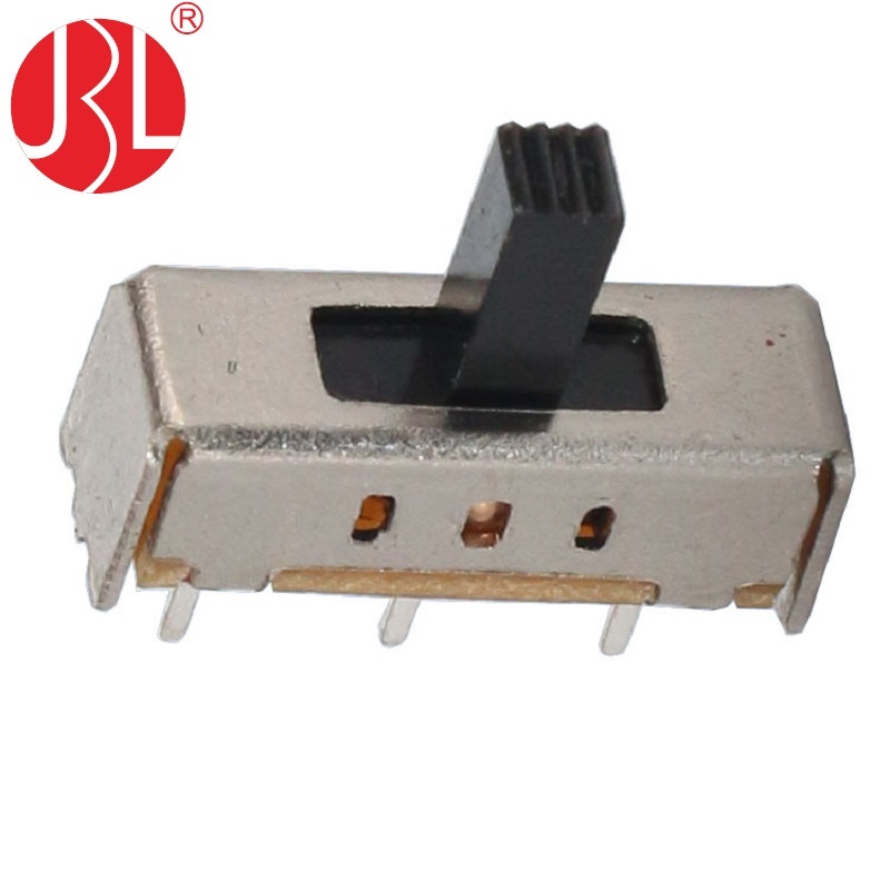 SS-12H01 vertical through hole spdt slide switch THT - Jinbeili